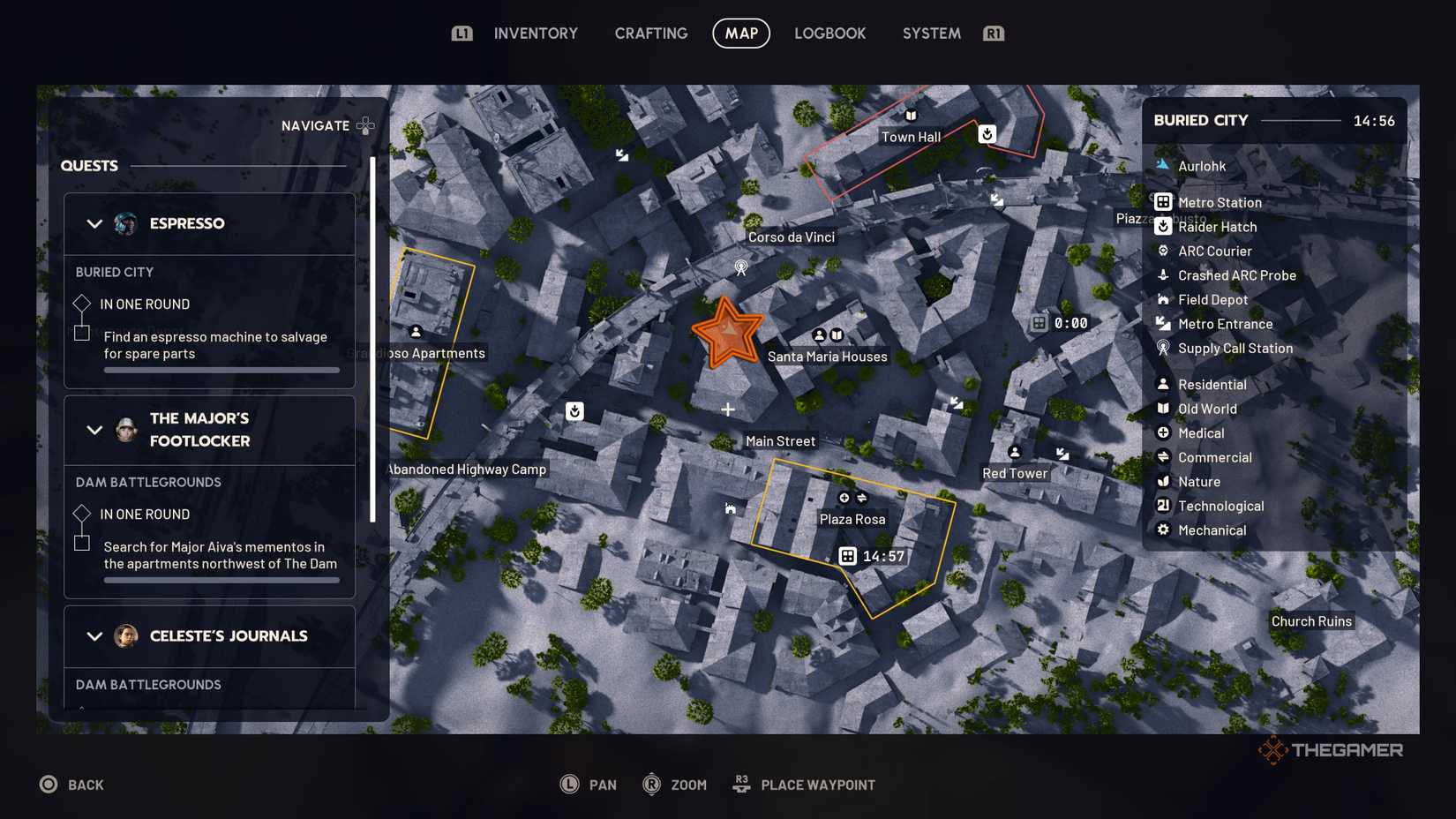 Where To Find The Espresso Machine Parts For Apollo In Arc Raiders