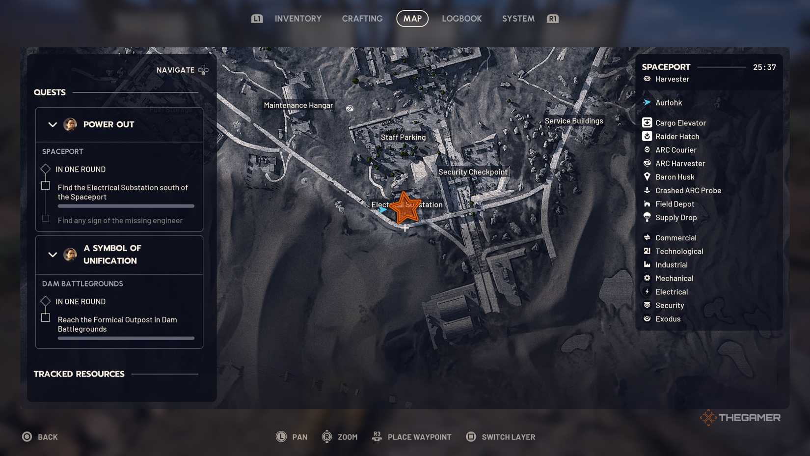 How To Fix The Electrical Substation On Spaceport In Arc Raiders