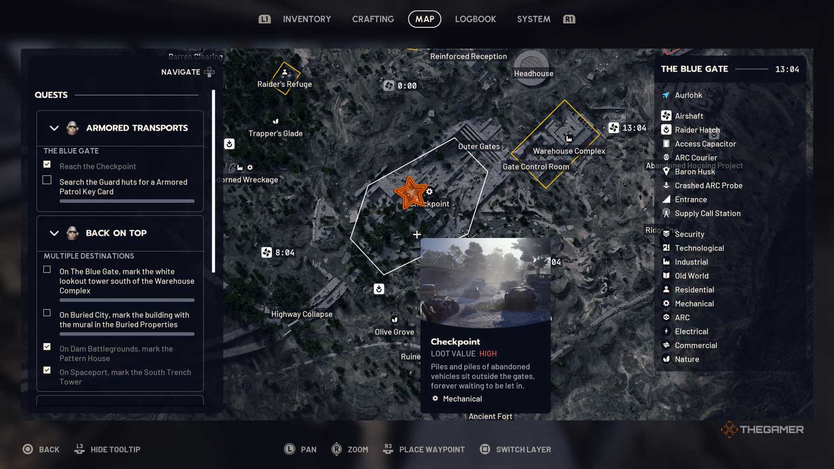 How To Find The Armored Patrol Key Card In The Blue Gate In Arc Raiders