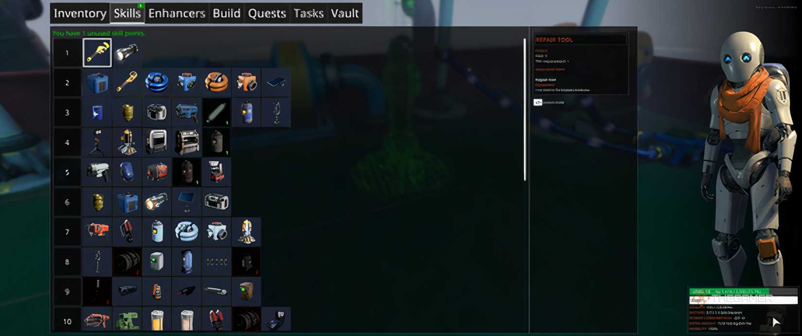 Crafting Recipe List For The Last Caretaker