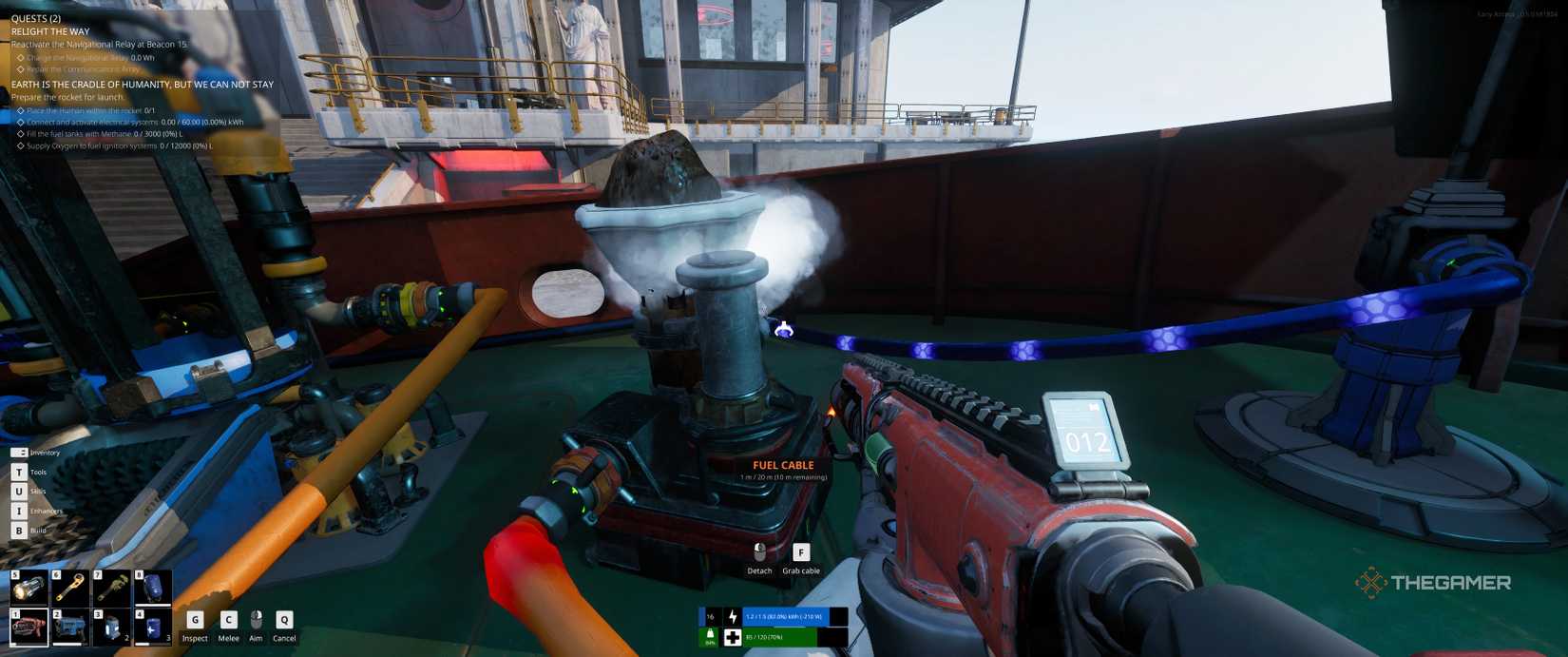 How To Craft, Modify And Use Weapons In The Last Caretaker