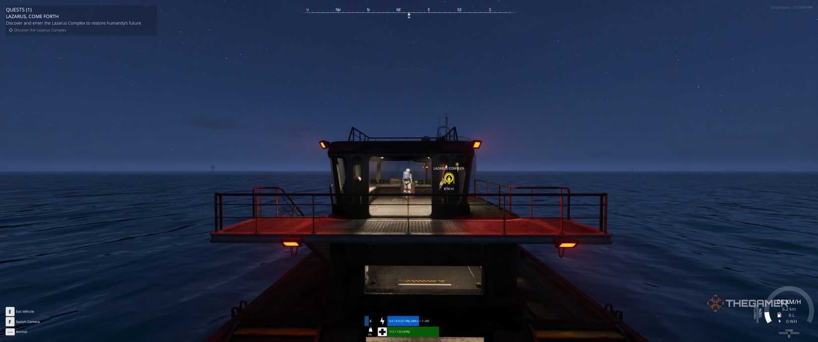 How To Get Into The Lazarus Complex And Restore Power