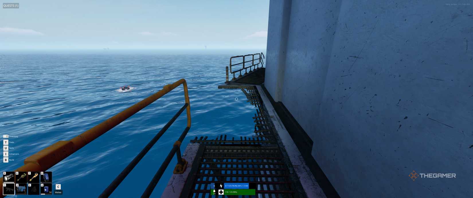 How To Get Into The Lazarus Complex And Restore Power