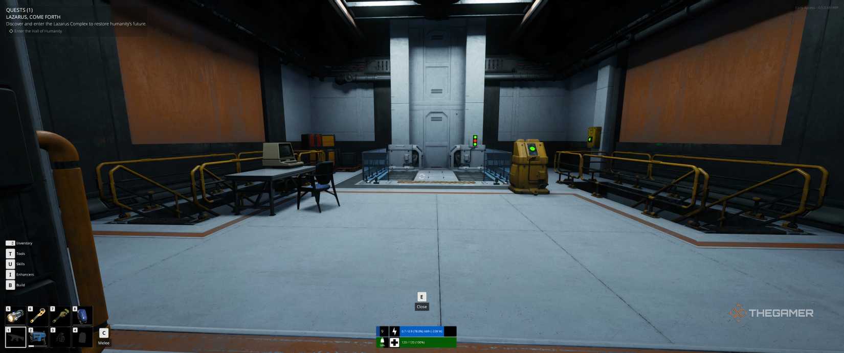 How To Get Into The Lazarus Complex And Restore Power