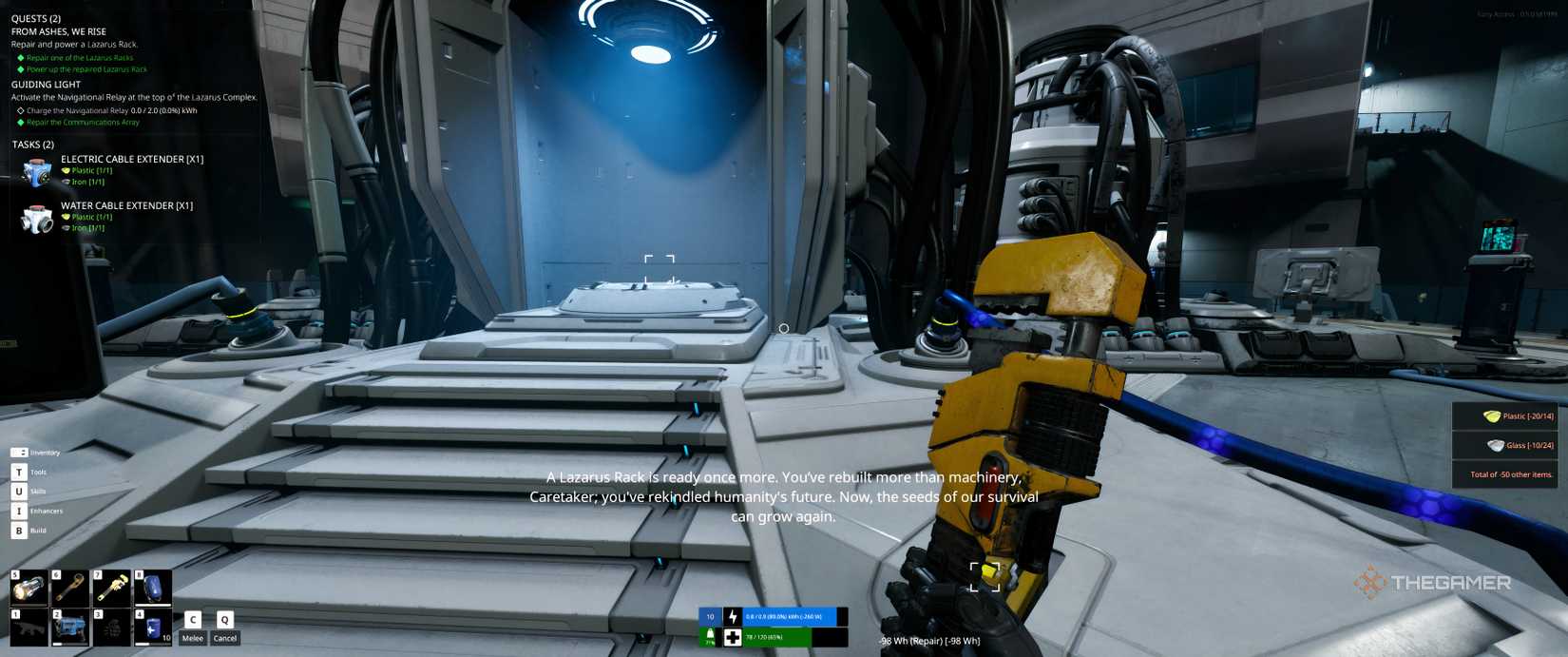 Where To Find The Human Seed In The Last Caretaker