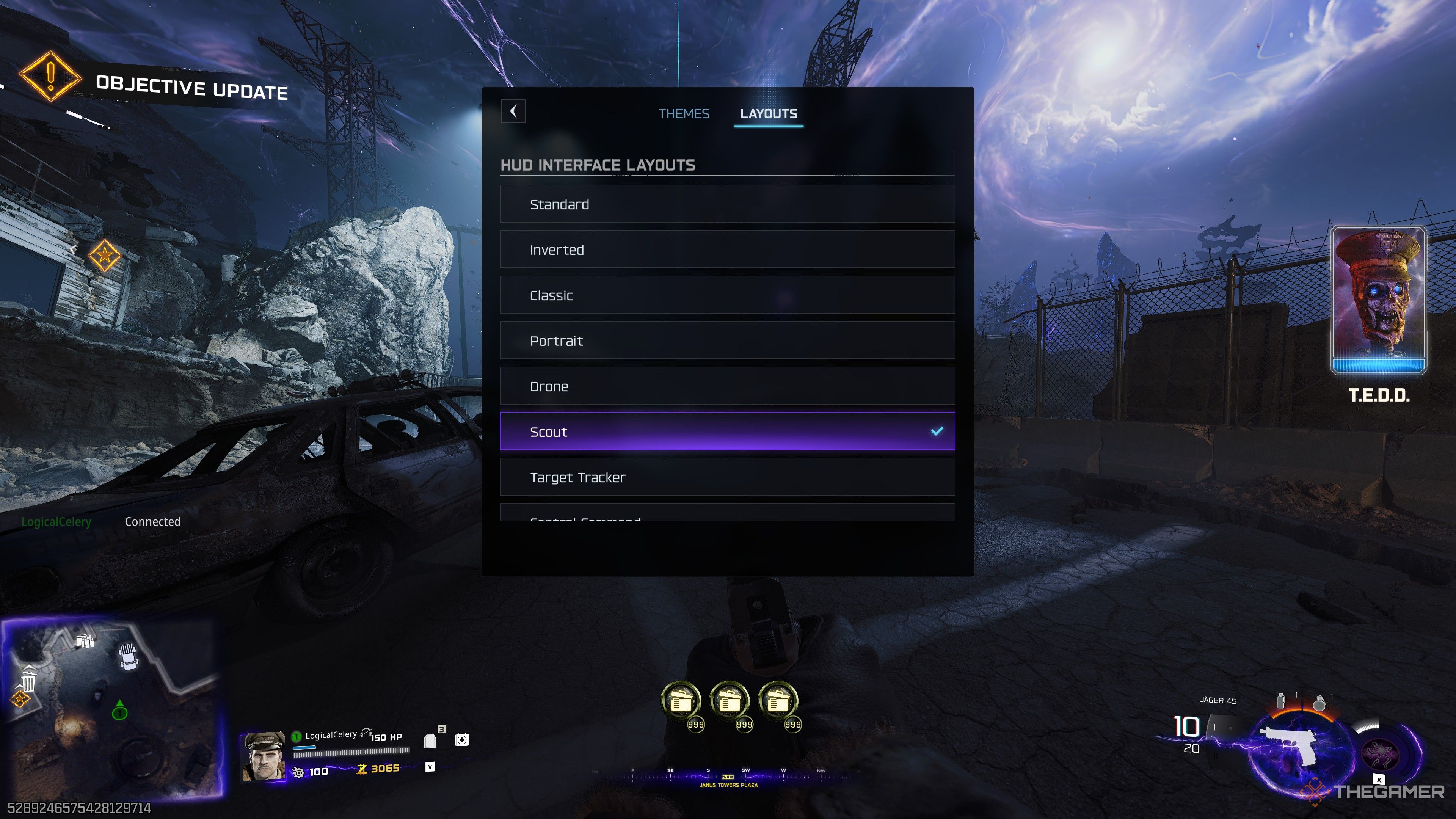 Hud In All Black Ops Games Spoiler Codzombies