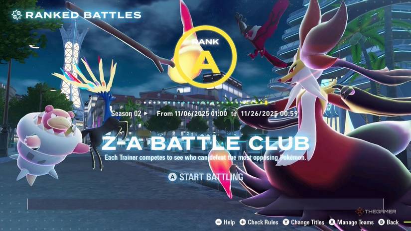 How To Win Online Ranked Battles In Pokemon Legends: Z-A