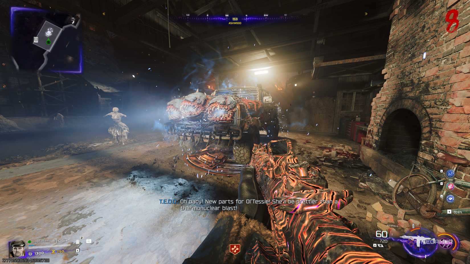 How To Complete The Main Ashes Of The Damned Easter Egg In CoD: Black Ops 7