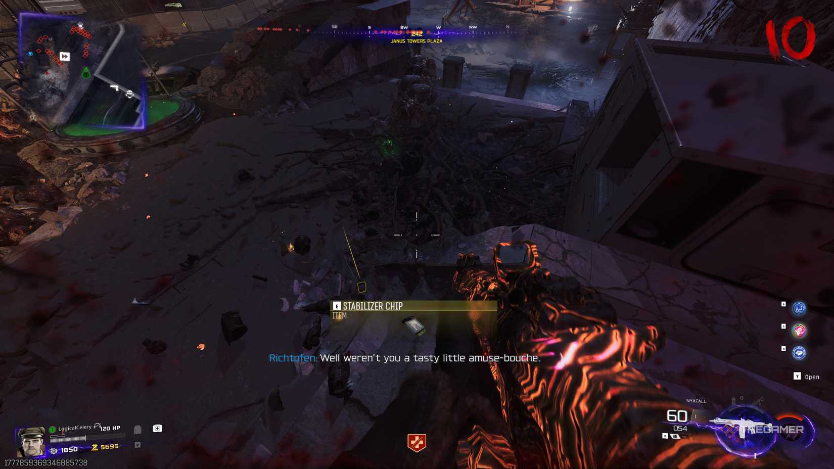 How To Build The Necrofluid Gauntlet In CoD: Black Ops 7 Zombies Ashes ...