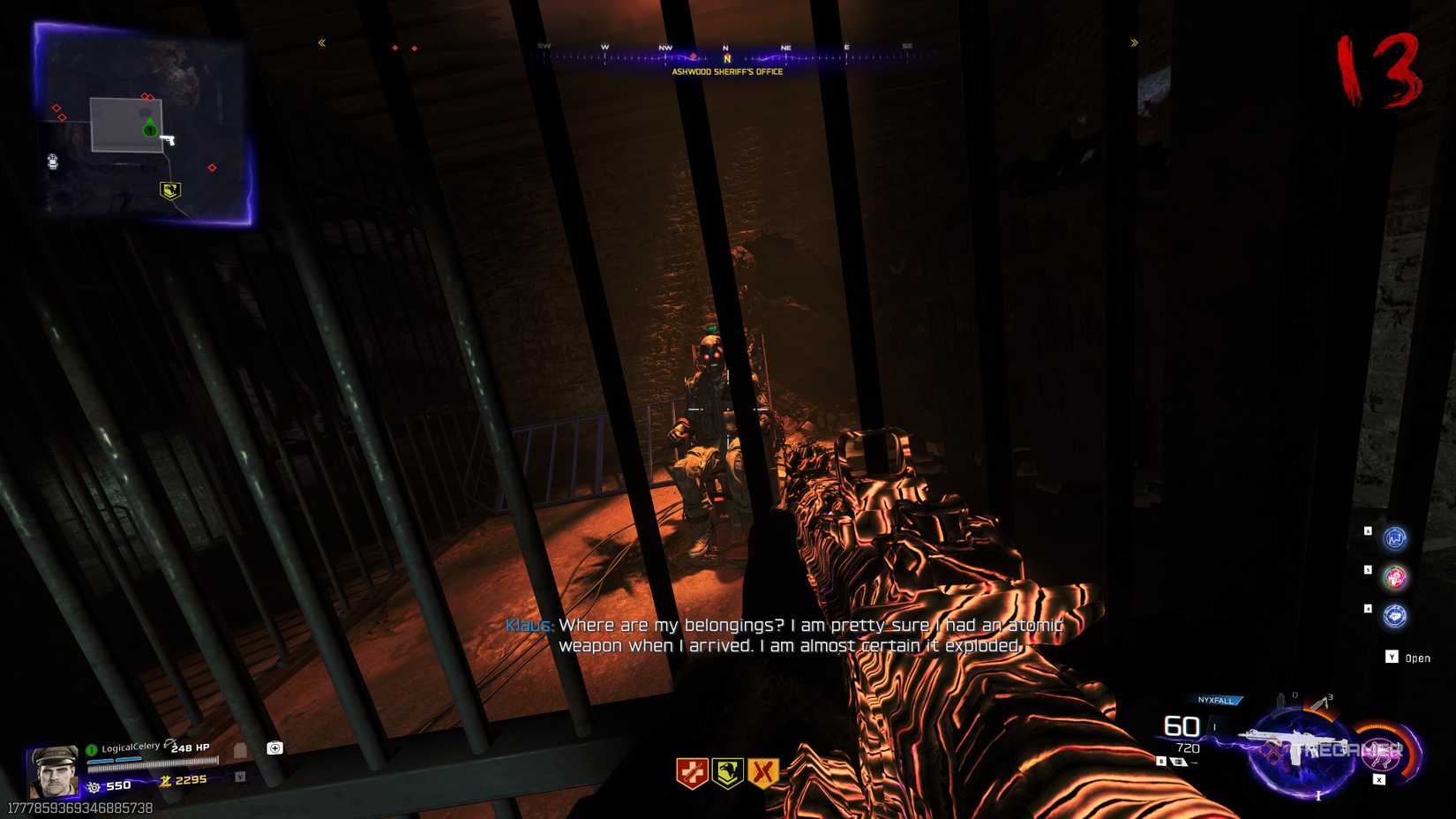 How To Complete The Main Ashes Of The Damned Easter Egg In CoD: Black Ops 7