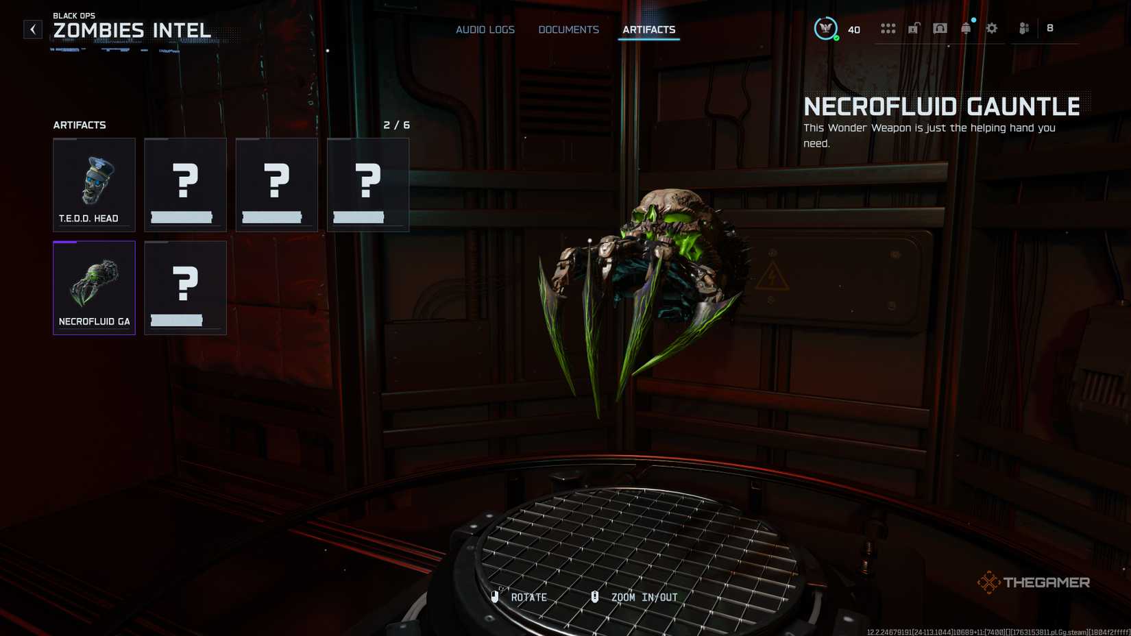 How To Build The Necrofluid Gauntlet In CoD: Black Ops 7 Zombies Ashes ...