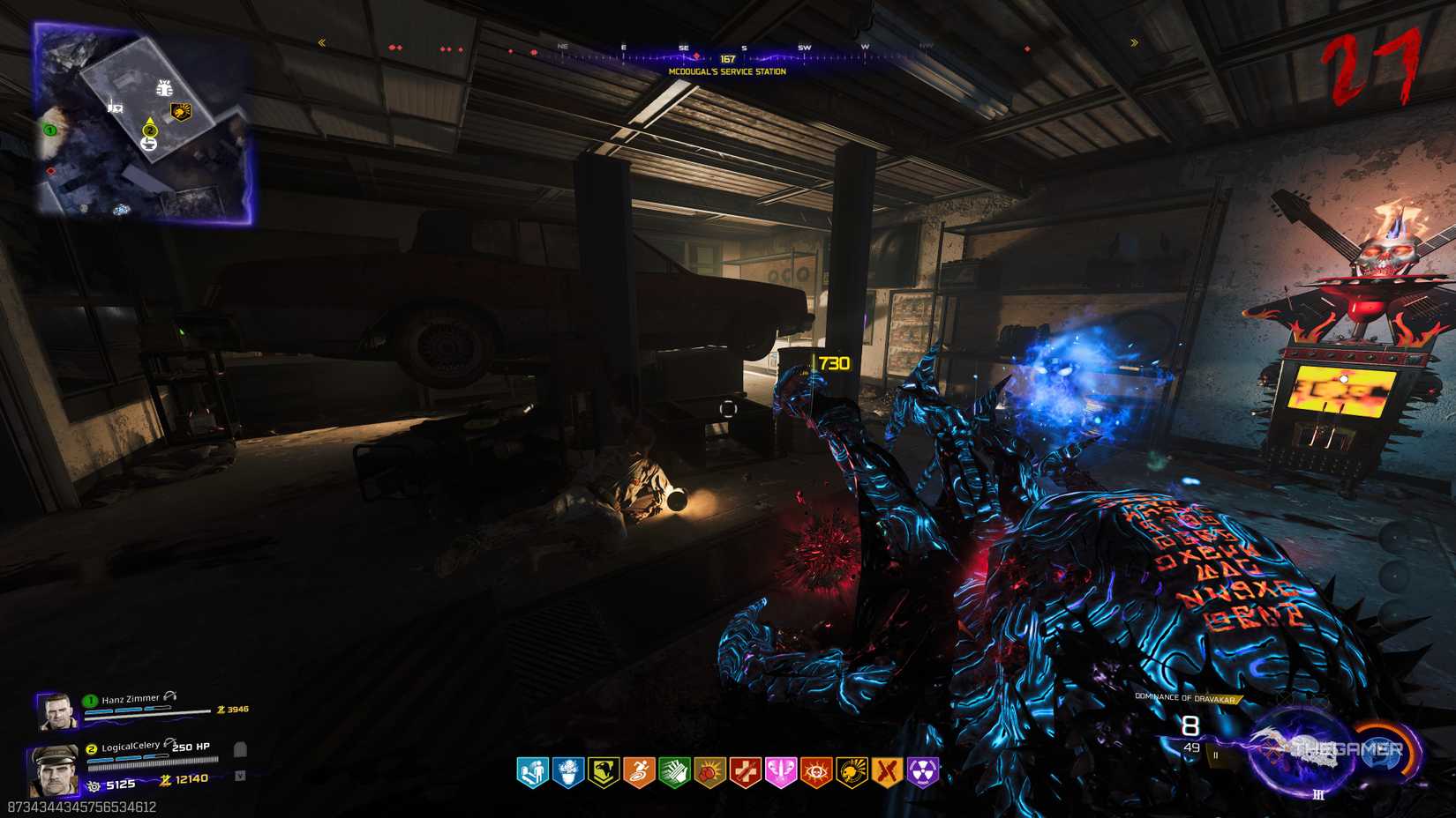 How To Complete The Main Ashes Of The Damned Easter Egg In CoD: Black Ops 7
