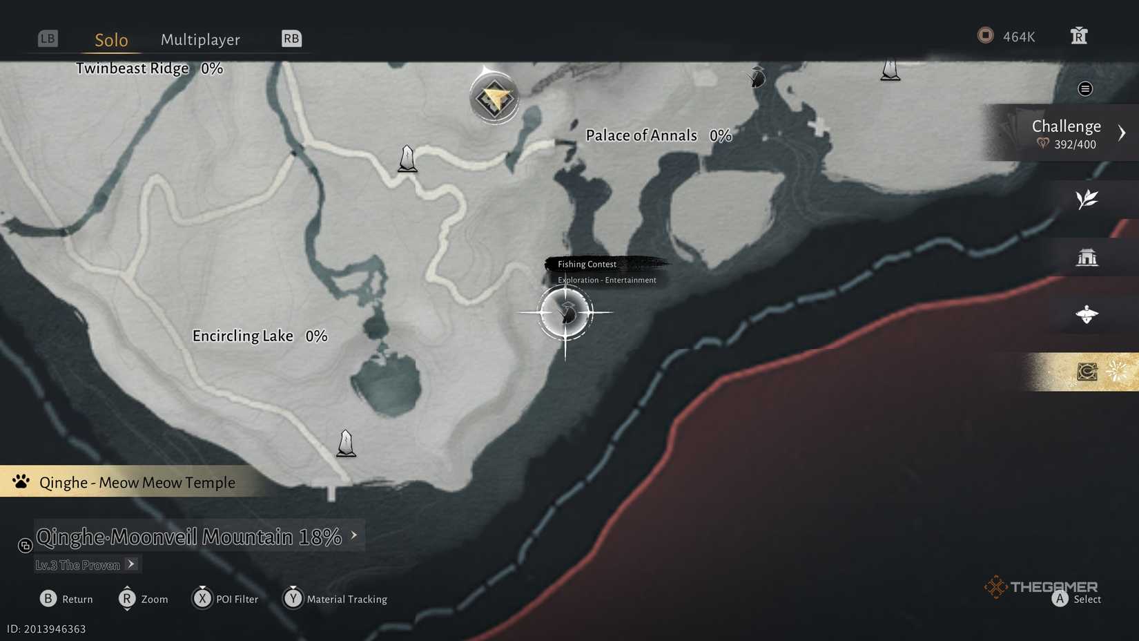 All Fishing Contest Locations In Where Winds Meet