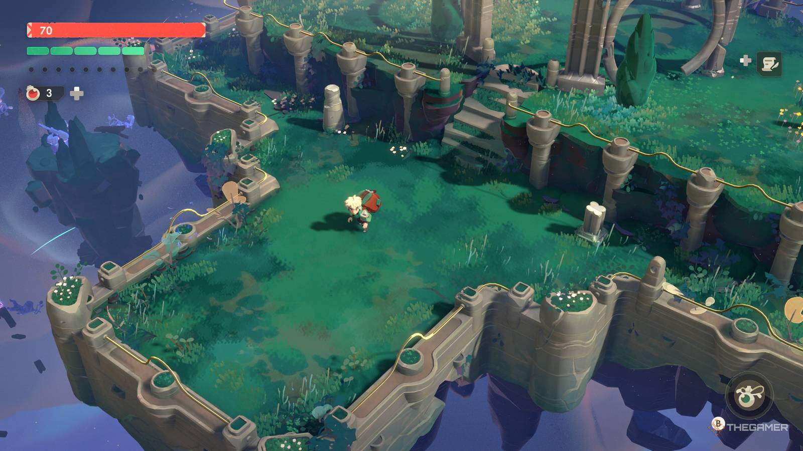 How To Complete A Hidden Treasure In Aeolia In Moonlighter 2