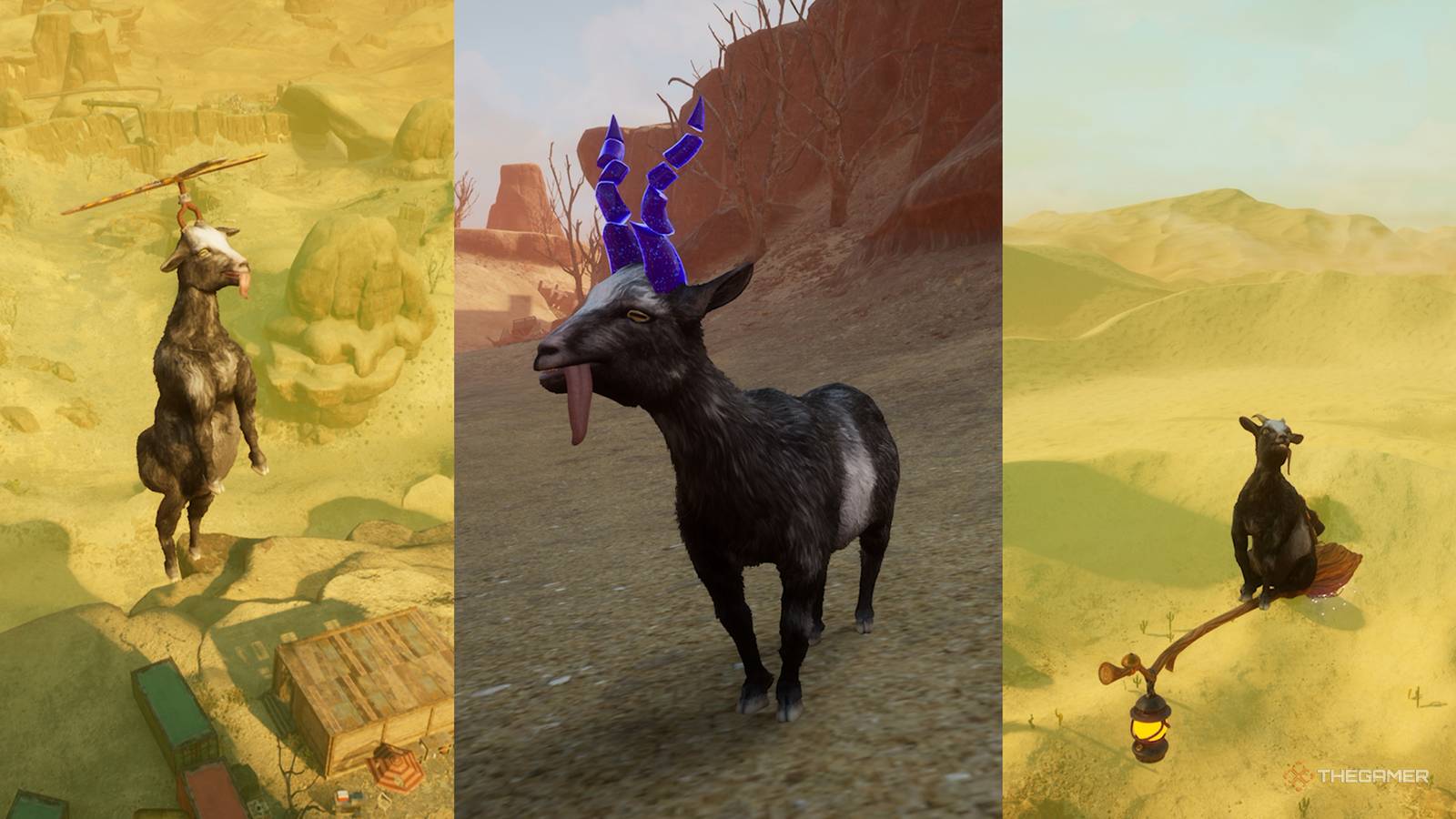 Most Useful Gears To Have In Goat Simulator 3