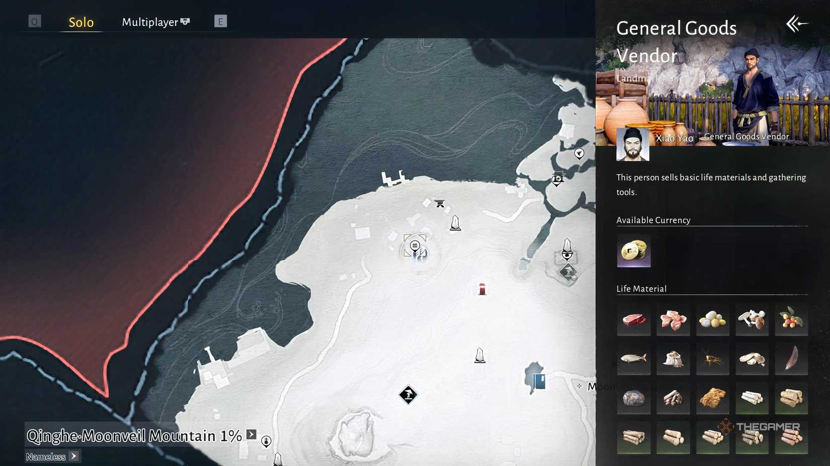 All Cooking Recipes In Where Winds Meet