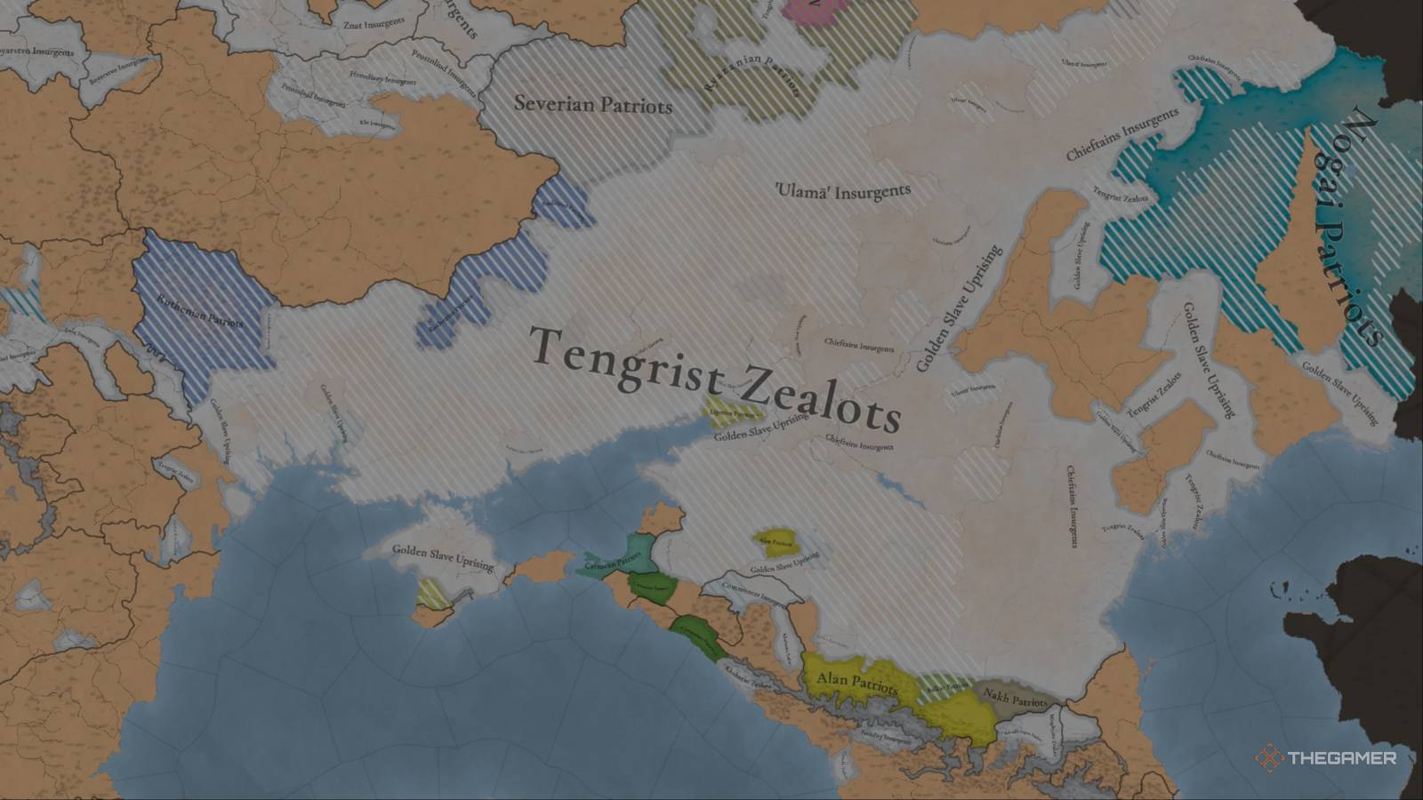 How To Stop Rebels In EU5