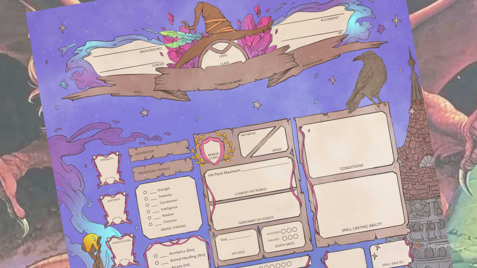 Best Free Custom D&D Character Sheets