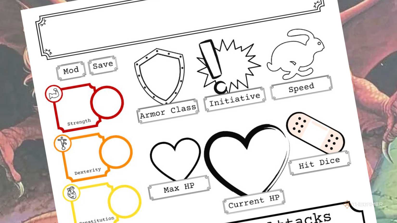Best Free Custom D&D Character Sheets