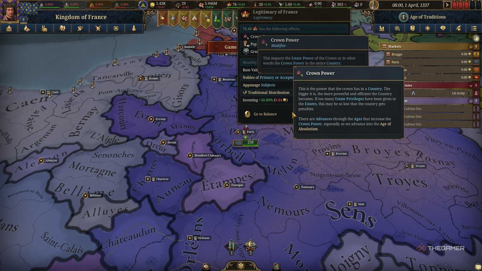 Ways To Improve Your Crown Power In Europa Universalis 5