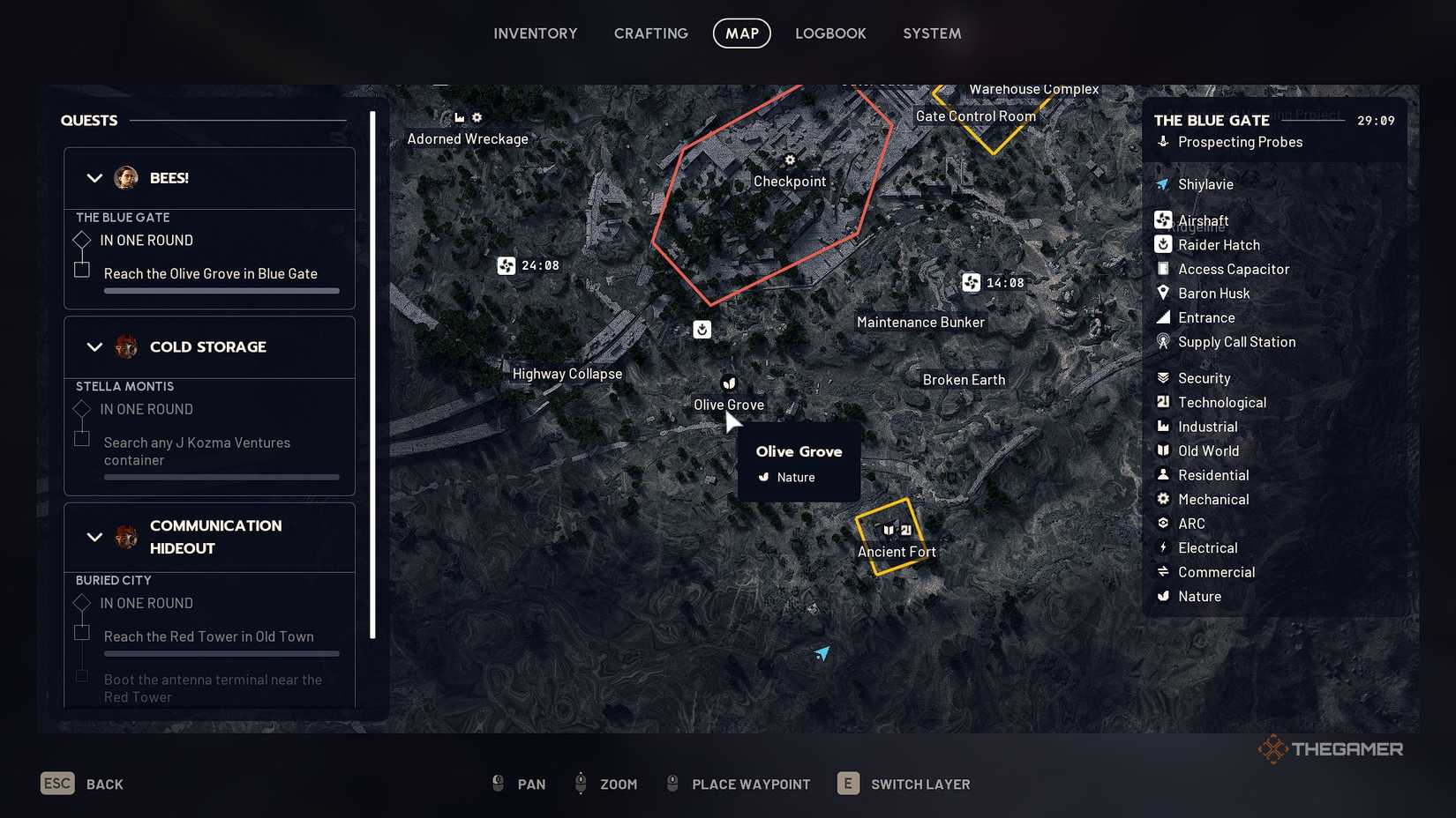 Where To Find The Beehive In The Olive Grove In Arc Raiders