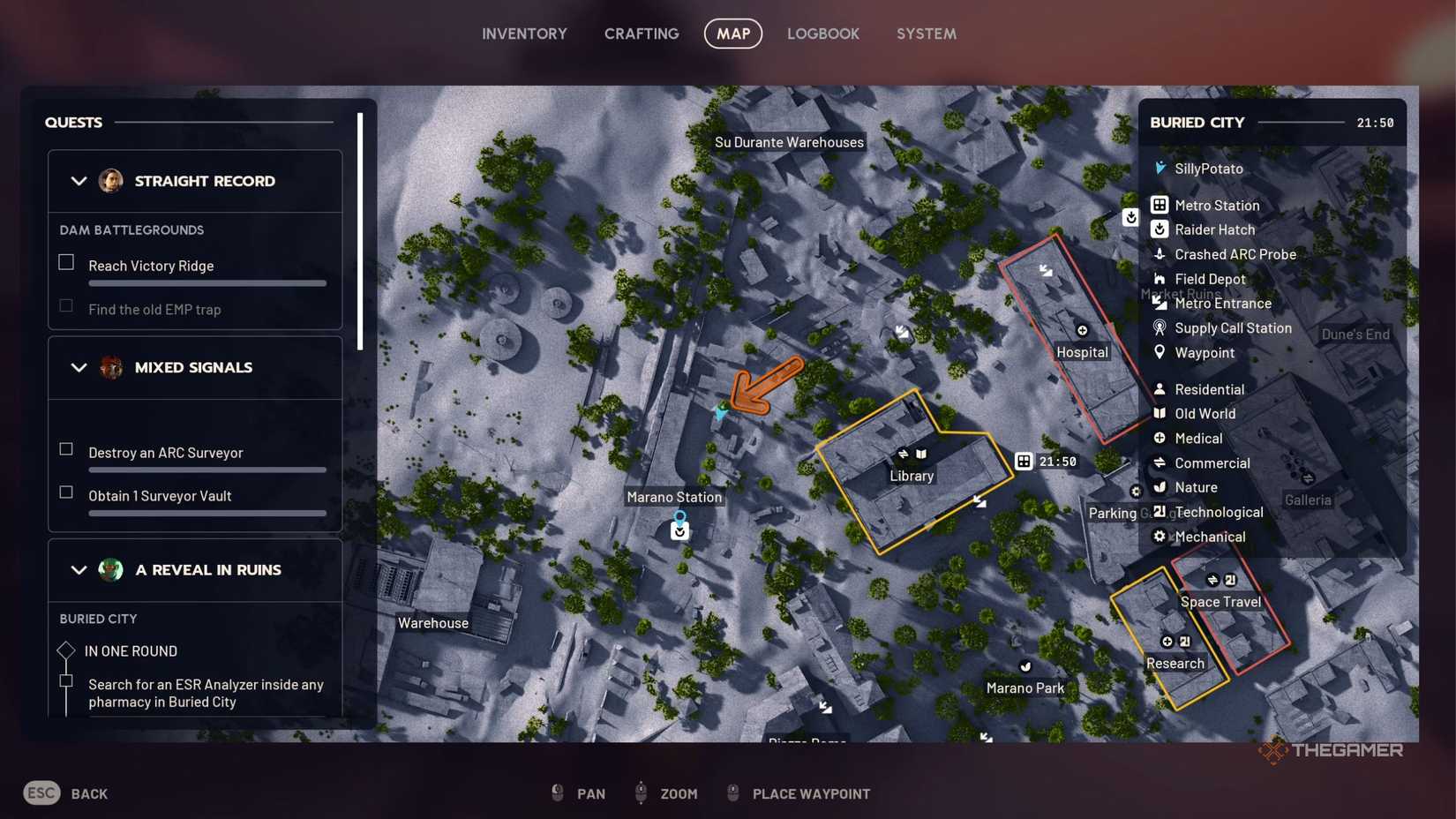 Where To Find The Cache Near Marano Station In Arc Raiders