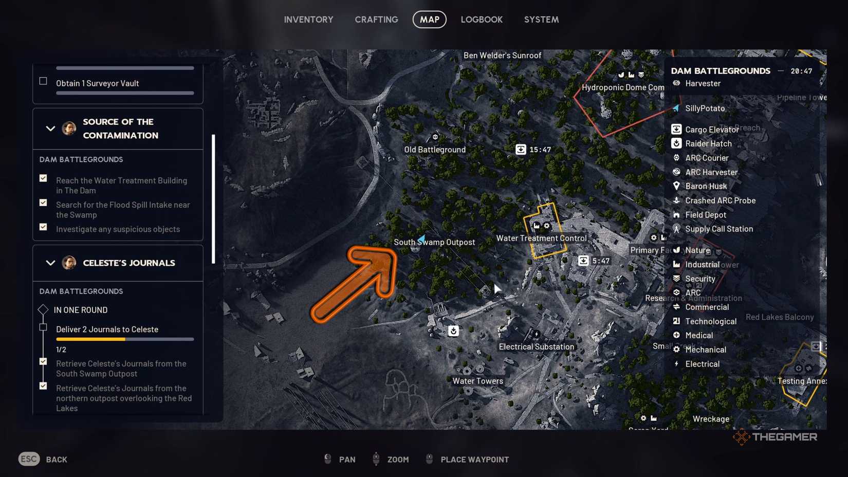 All Celeste Journal Locations In Arc Raiders