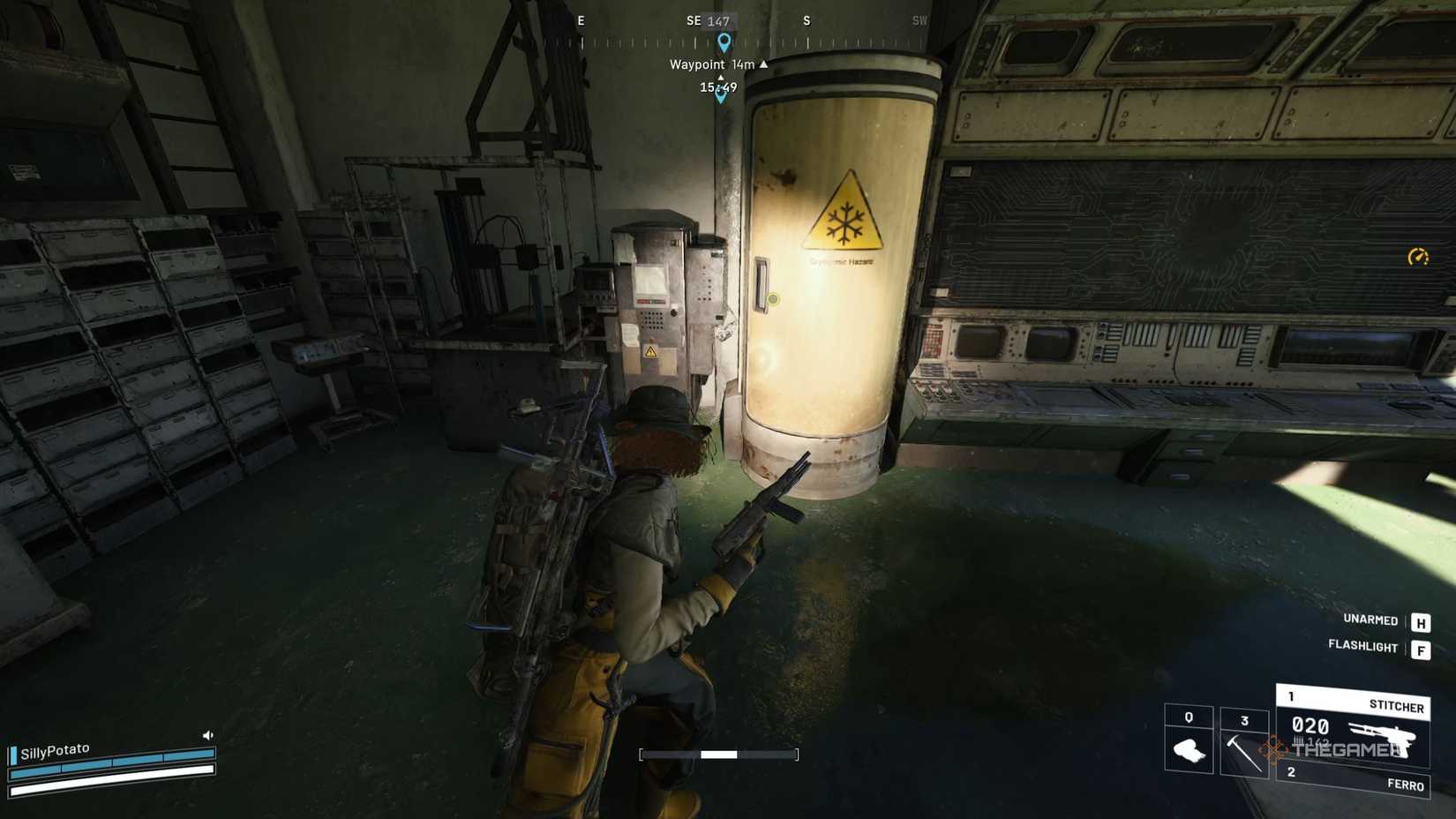 Where To Find The Seed Vault In Research Building In Arc Raiders