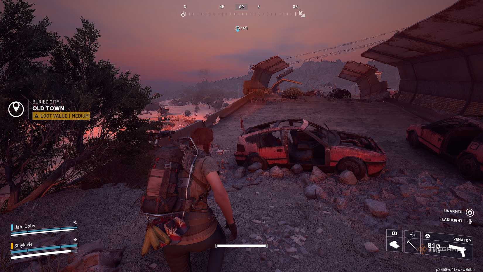 Where To Follow The Red Markers In The Buried City In Arc Raiders