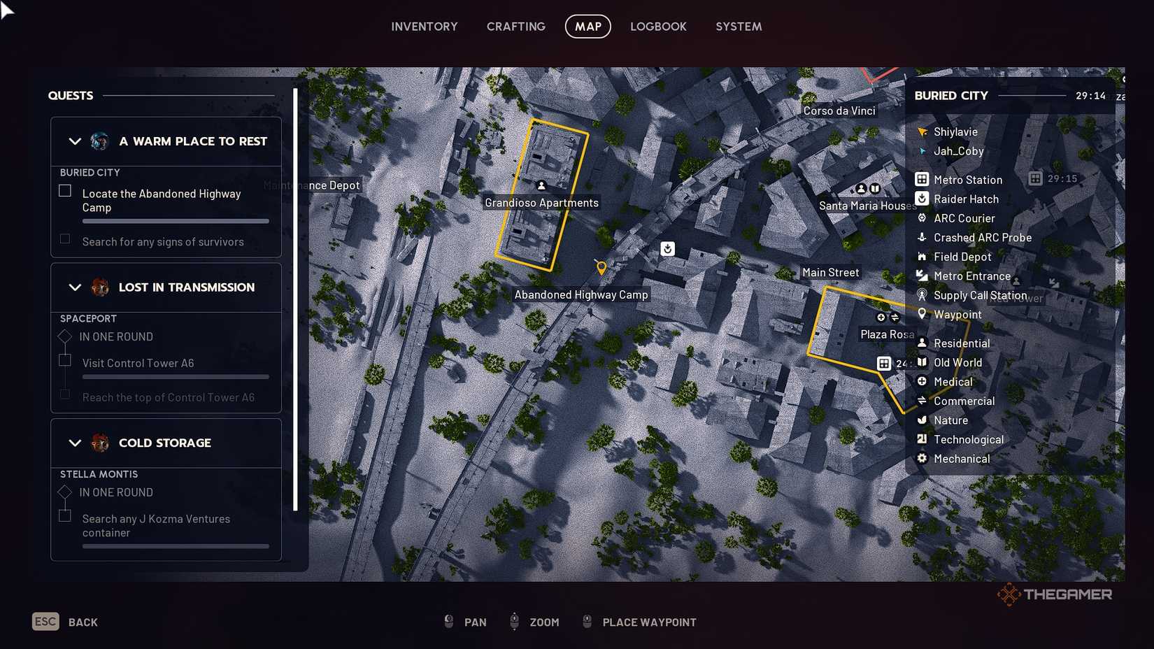 Where To Follow The Red Markers In The Buried City In Arc Raiders
