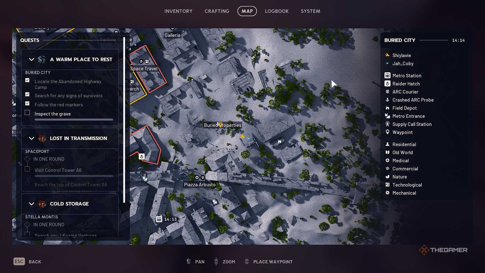 Where To Follow The Red Markers In The Buried City In Arc Raiders