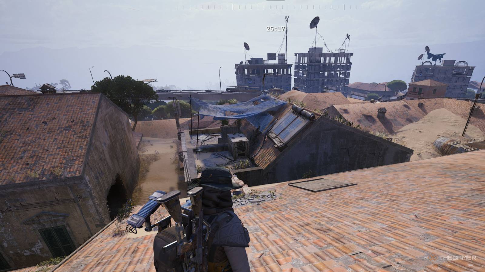 Secluded Roof Terrace Location In Buried City In Arc Raiders