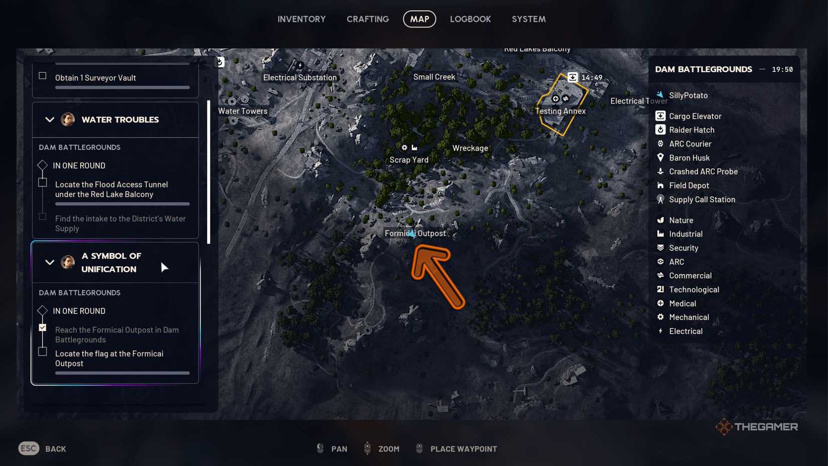 Where To Find The Raider Flag In Formicai Outpost In Arc Raiders