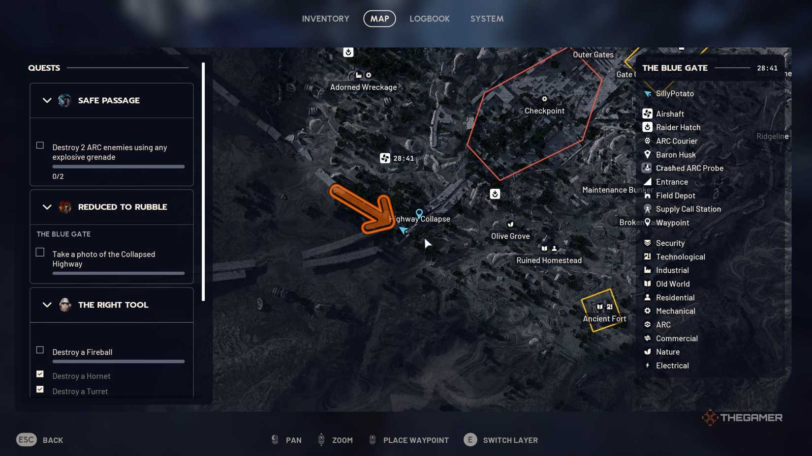 Broken Arc Machine Location For Reduced To Rubble In Arc Raiders