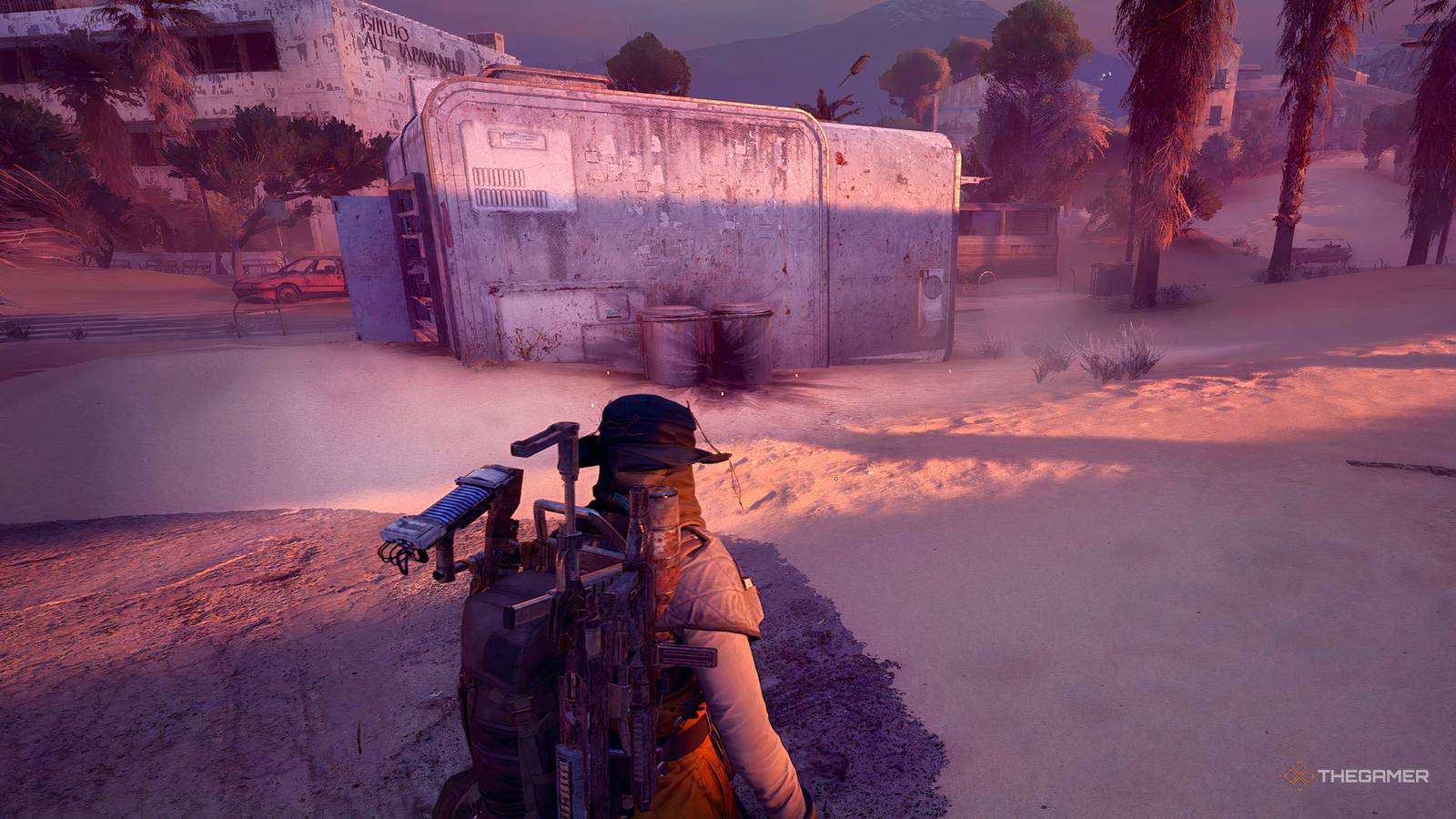 Where To Find The Cache Near Marano Station In Arc Raiders