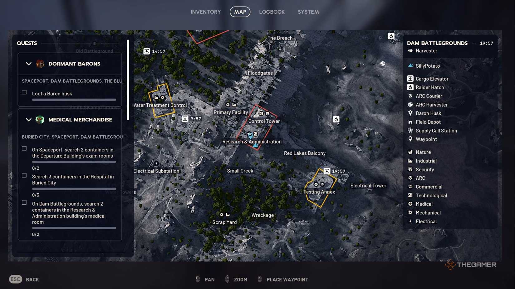 Where To Find All Required Rooms In Medical Merchandise In Arc Raiders