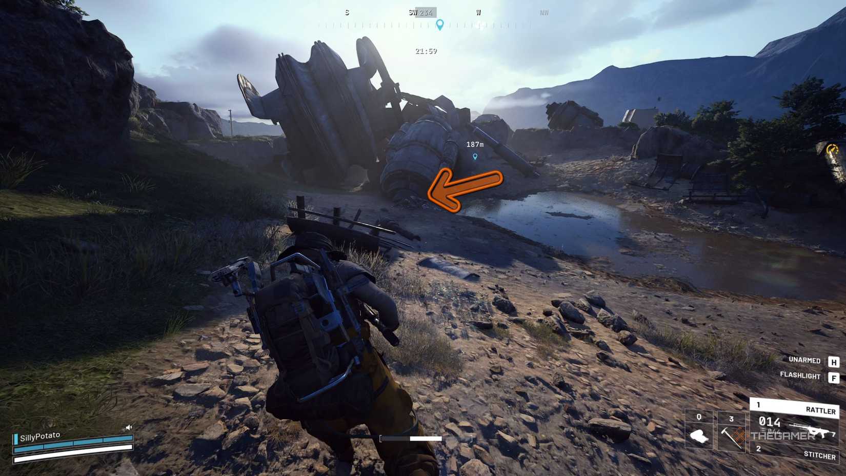 Broken Arc Machine Location For Reduced To Rubble In Arc Raiders