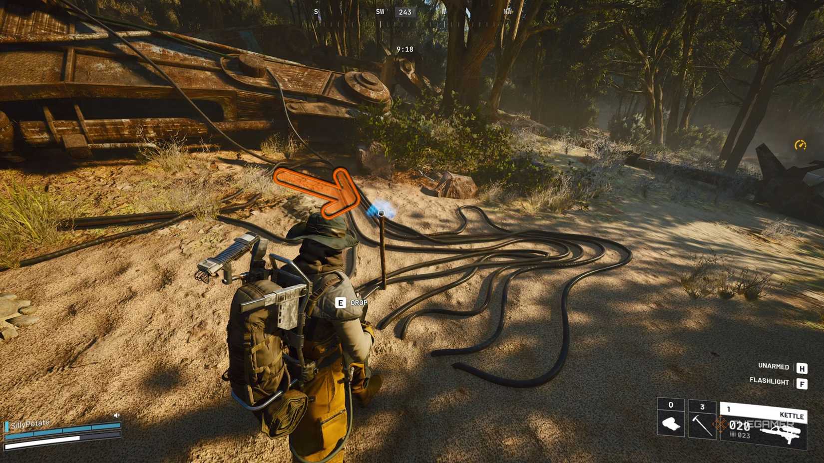 Where to find the missing helmet in the wreck in Arc Raiders - Fyuu