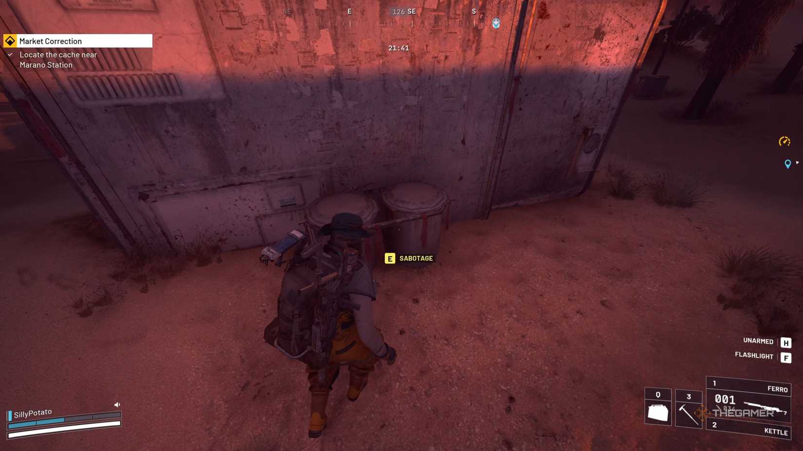 Where To Find The Cache Near Marano Station In Arc Raiders