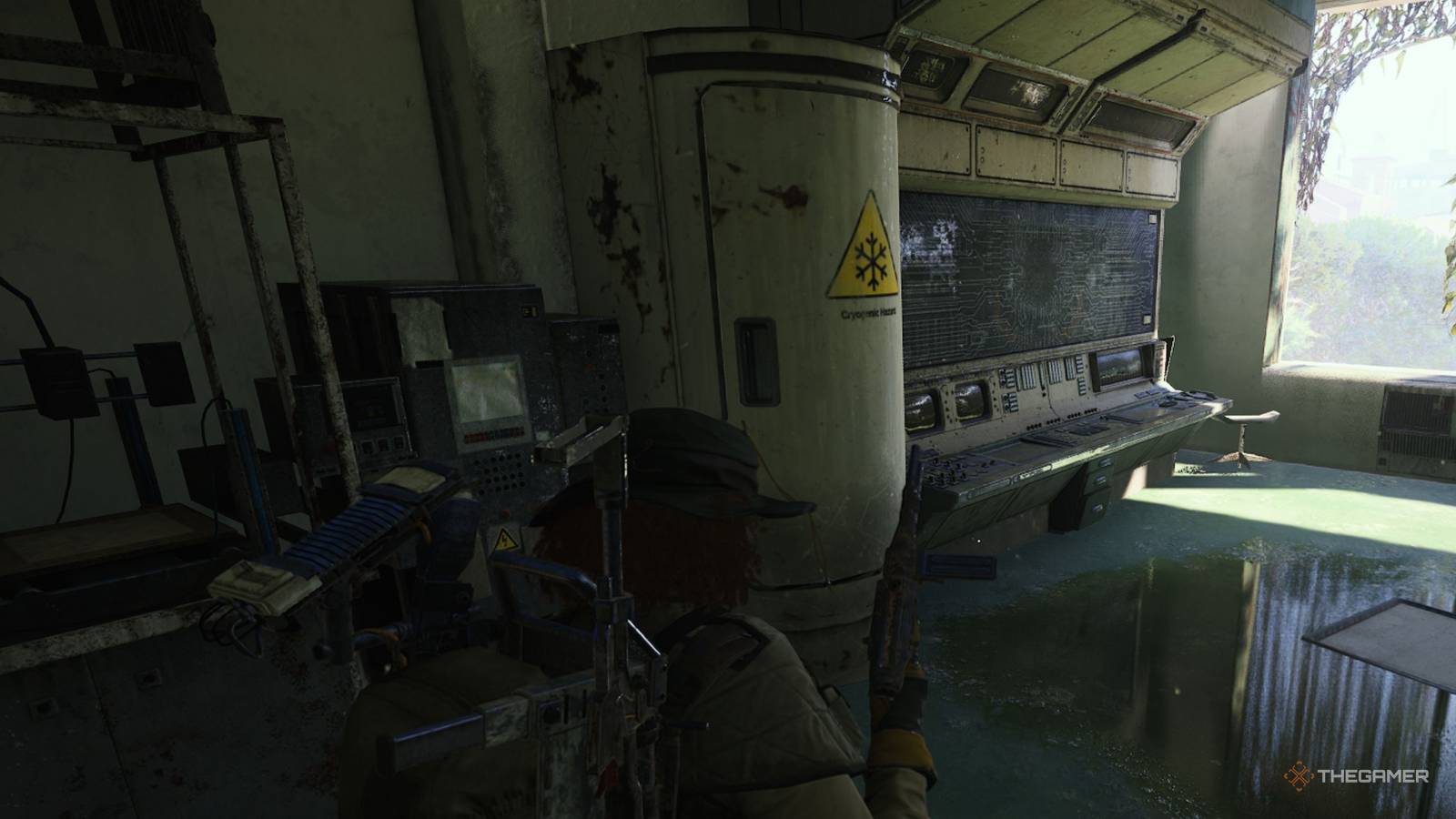 Where To Find The Seed Vault In Research Building In Arc Raiders