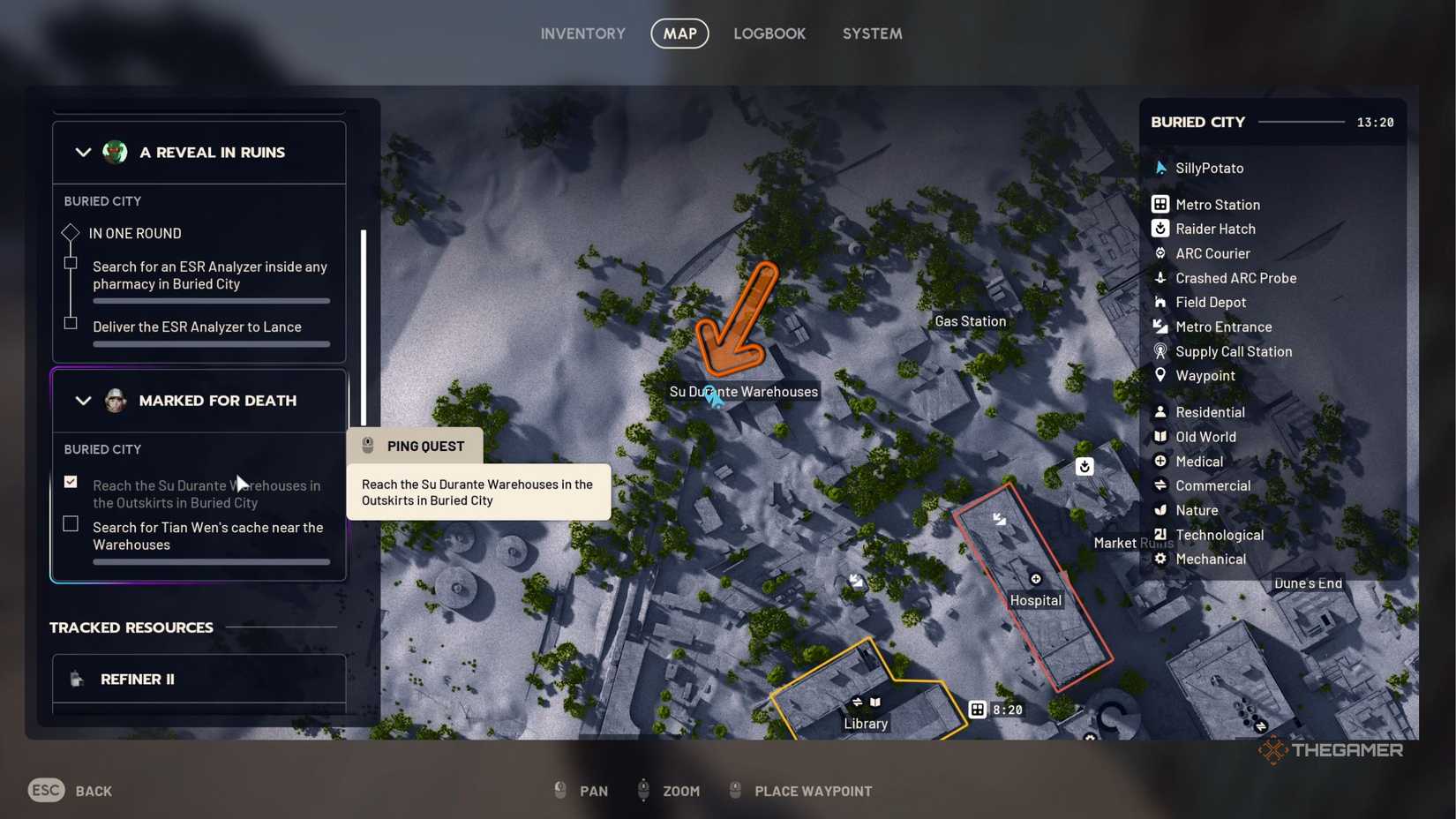 Where To Find Clues Near Tian Wen's Cache In Arc Raiders