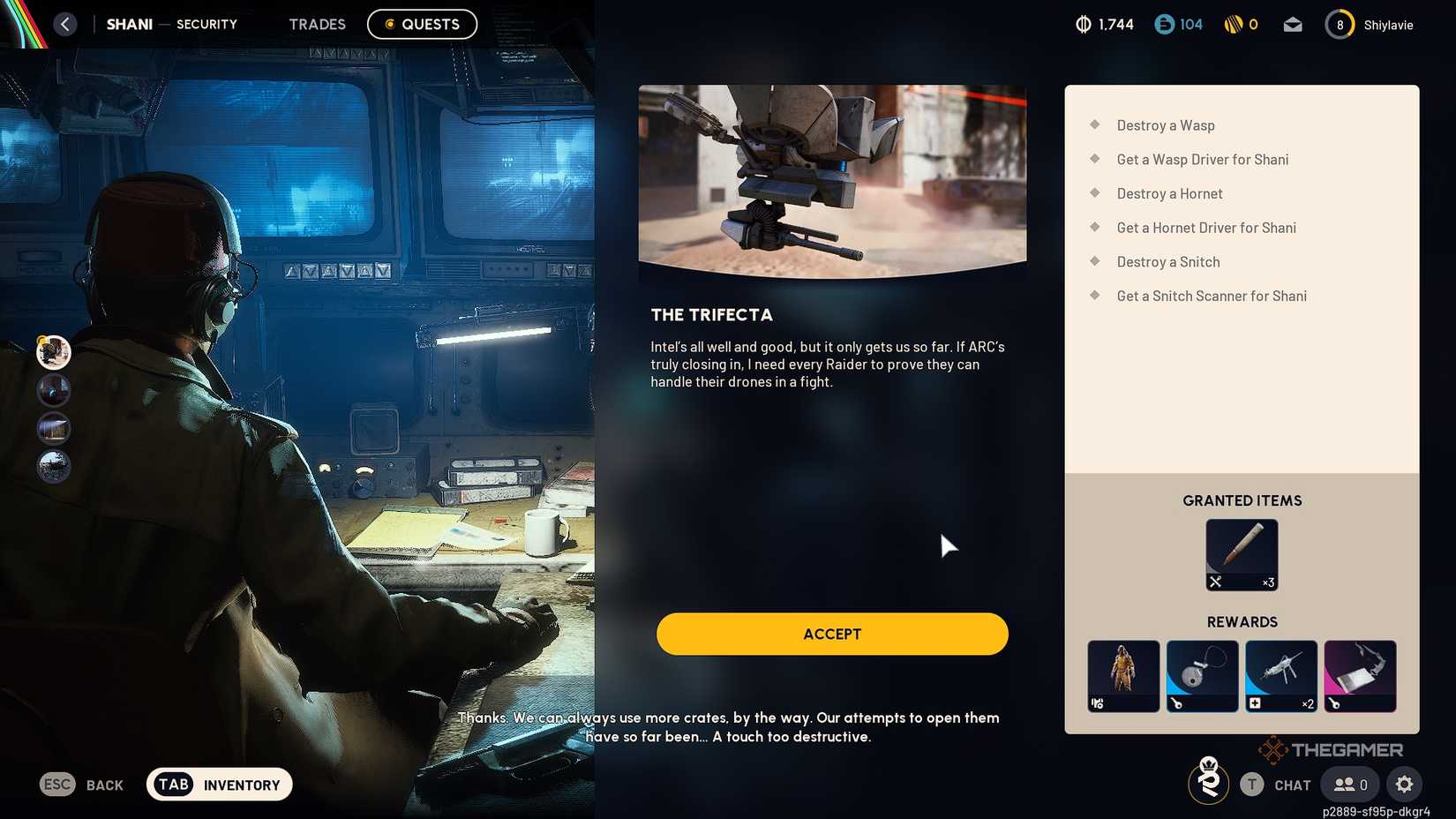 How To Get Wasp Drivers, Hornet Drivers, And Snitch Scanners In Arc Raiders