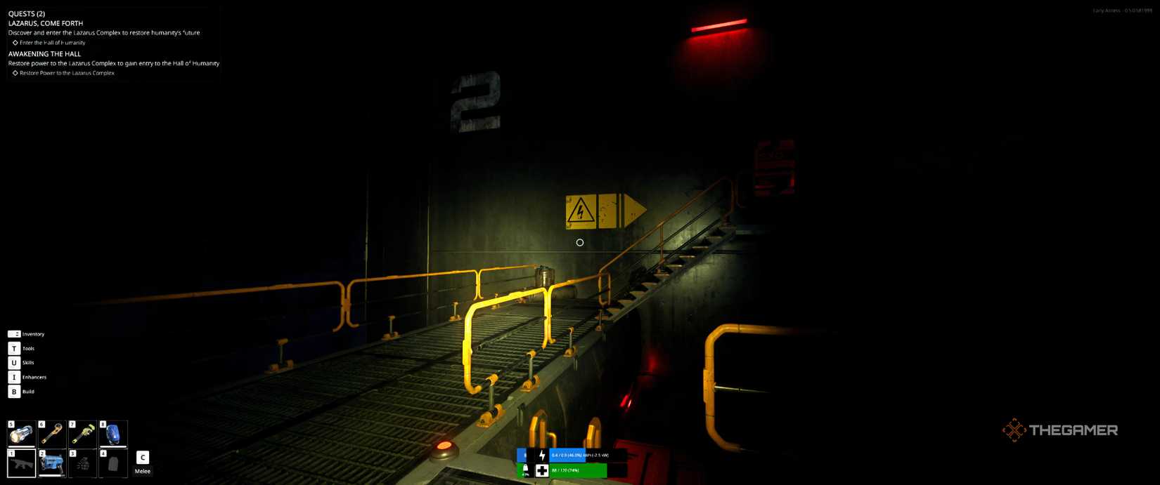 How To Get Into The Lazarus Complex And Restore Power