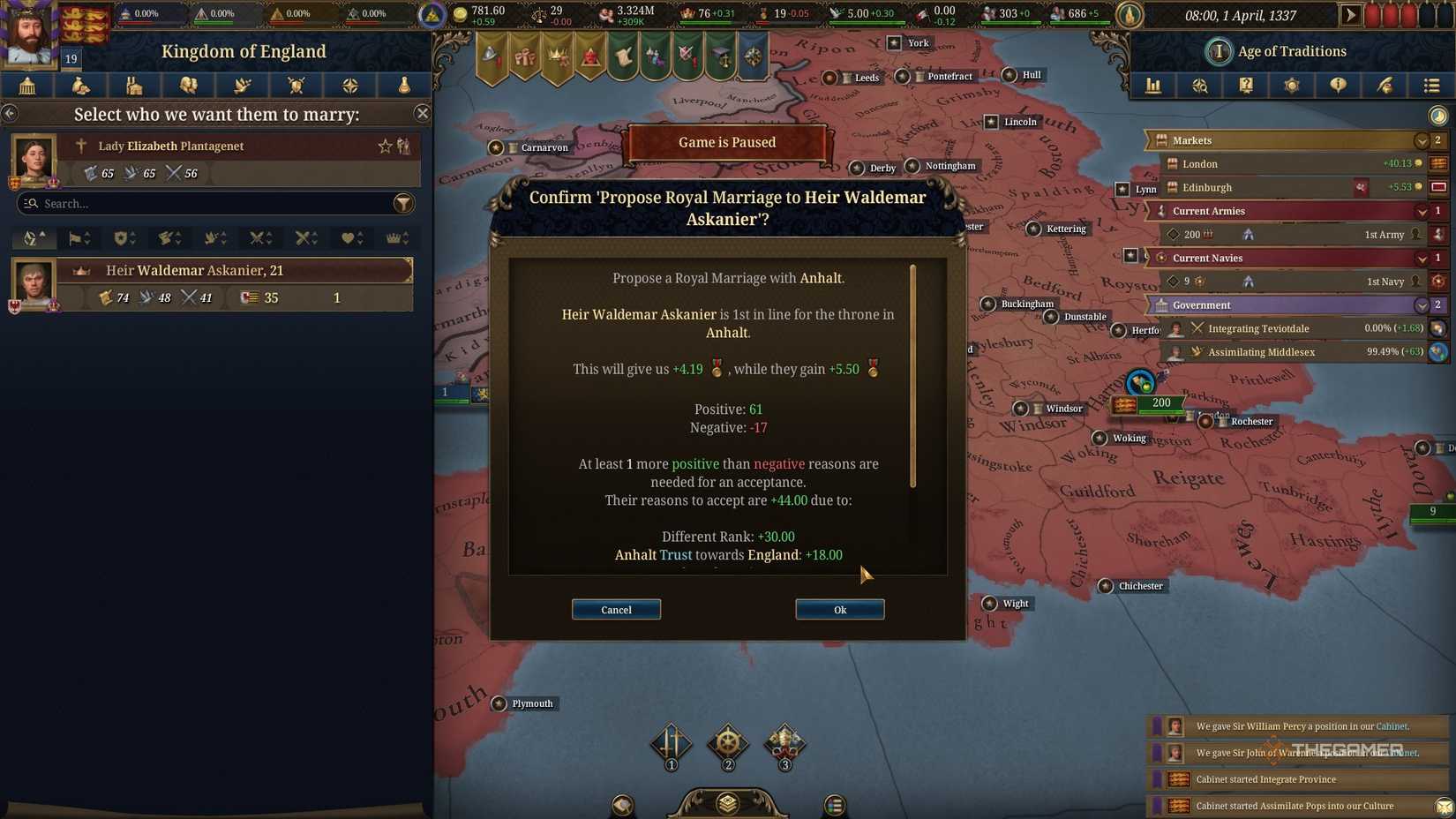 How To Counter Prestige Decay In Europa Universalis 5