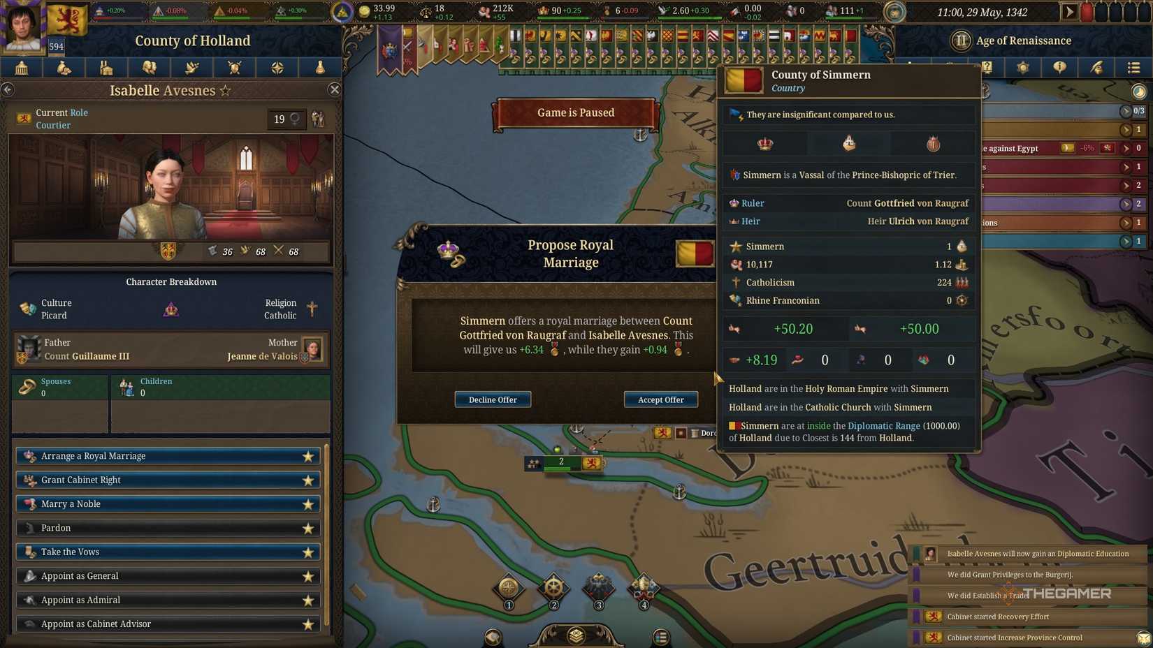 How Does Royal Marriage Work In Europa Universalis 5?
