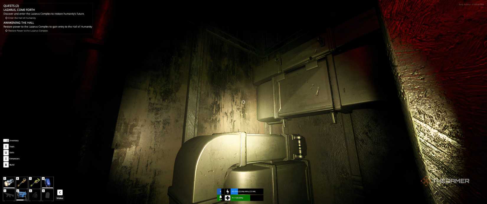 How To Get Into The Lazarus Complex And Restore Power