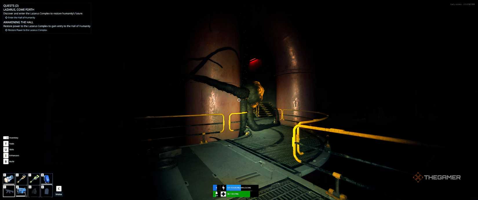 How To Get Into The Lazarus Complex And Restore Power