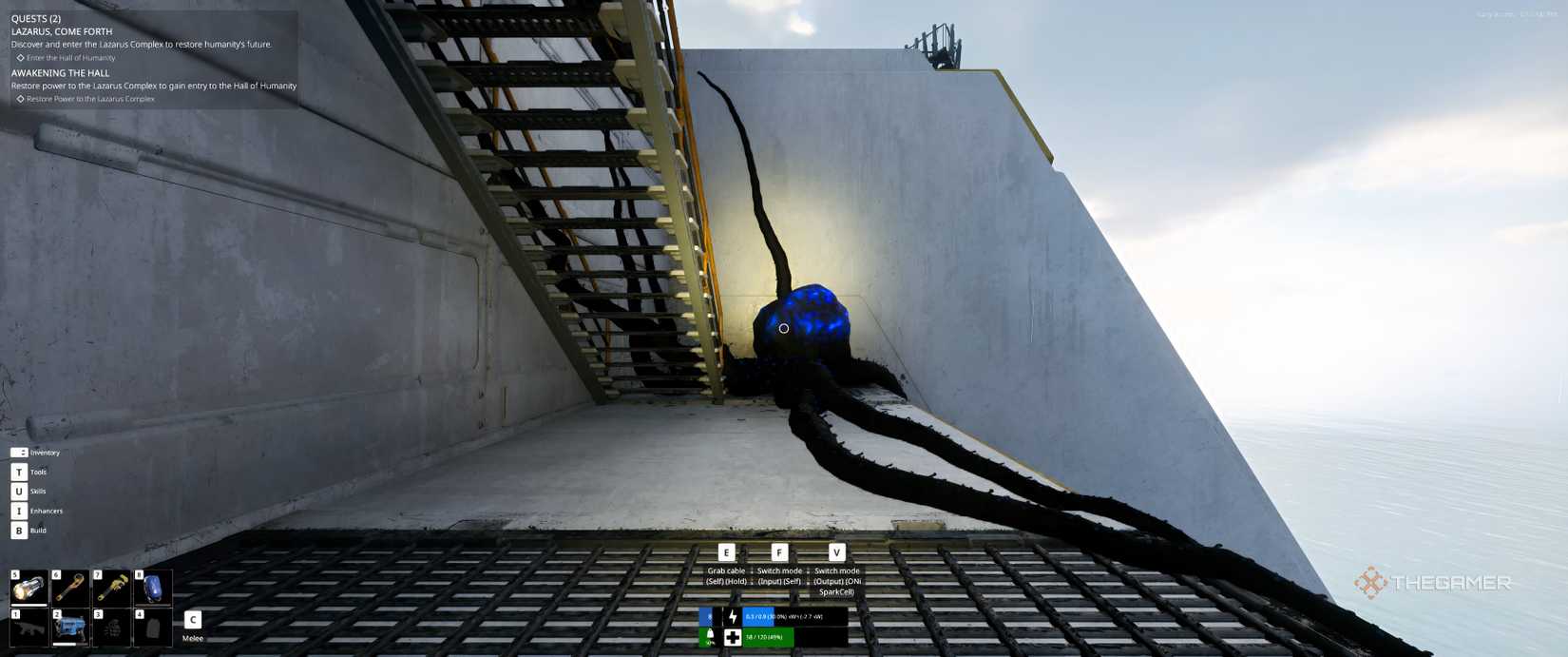 How To Get Into The Lazarus Complex And Restore Power