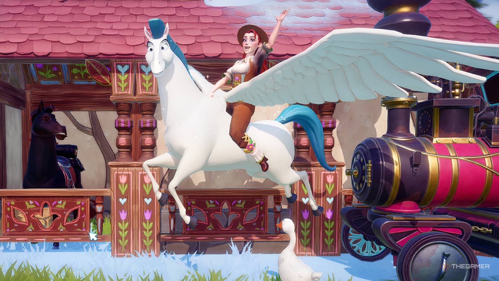 All Horses And How To Unlock Them In Disney Dreamlight Valley ...