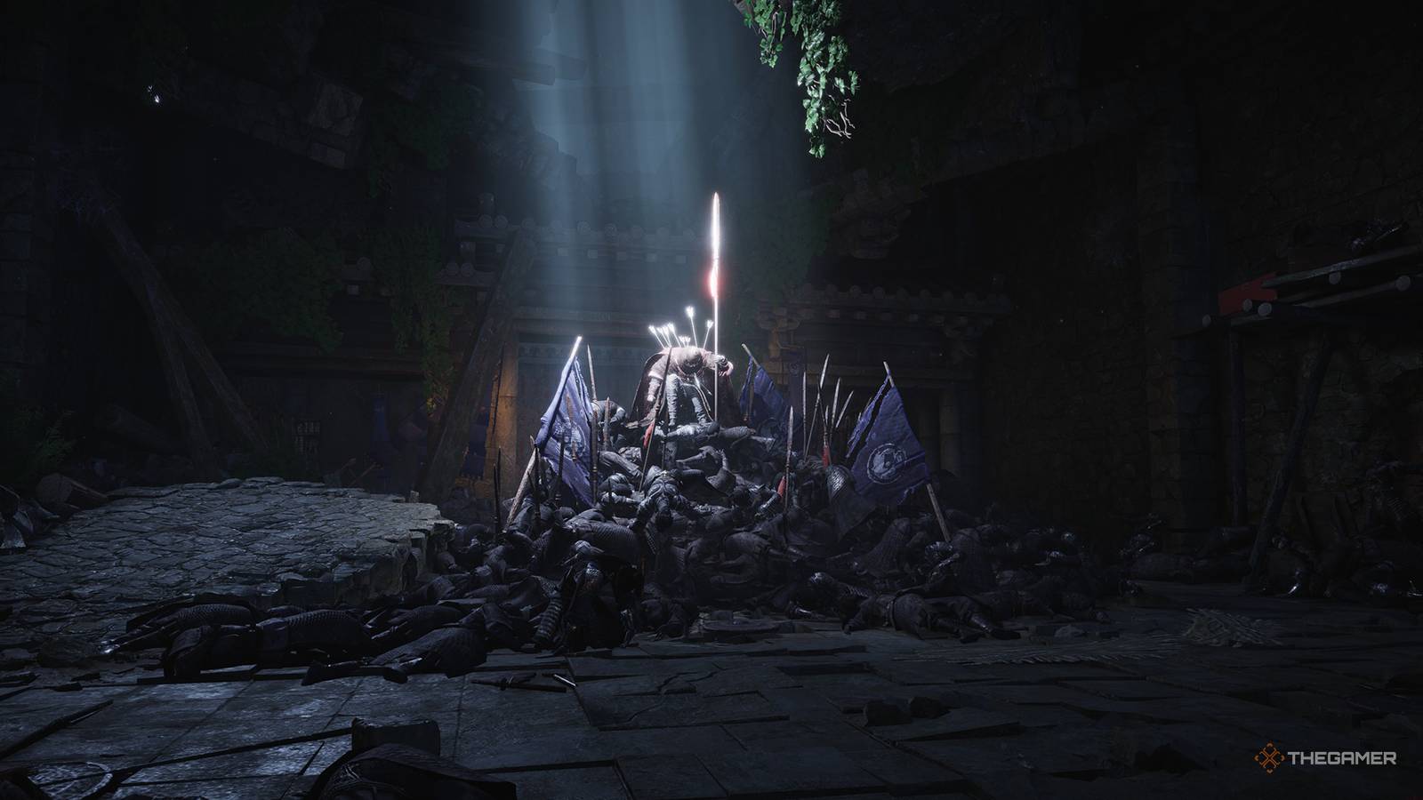 How To Complete The Echoes Of Old Battles Wall Puzzle In Where Winds Meet